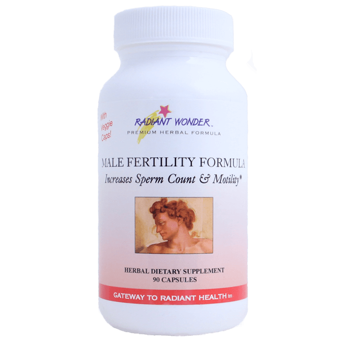 Male Fertility Formula – Radiant Wonder