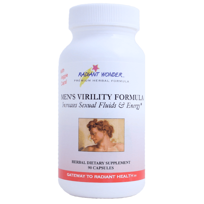 Men's Virility Formula – Radiant Wonder