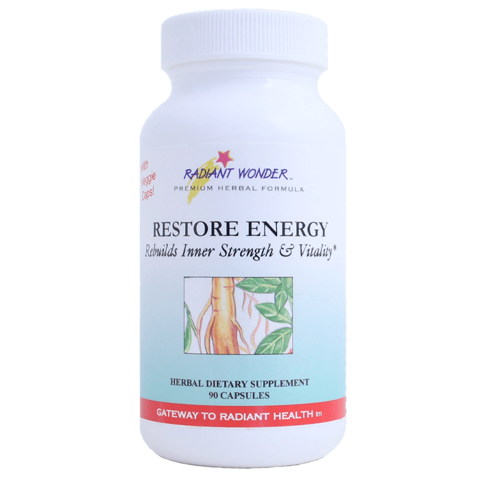 Restore Energy – Radiant Wonder