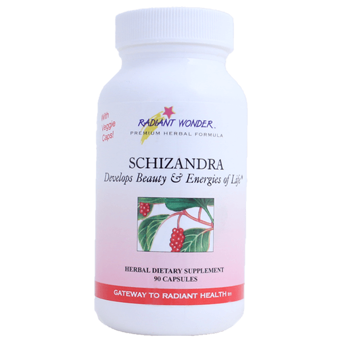 Schizandra 60 Capsules – Radiant Wonder