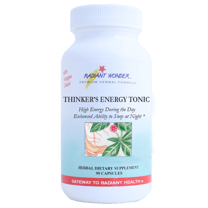 Thinker's Energy Tonic – Radiant Wonder